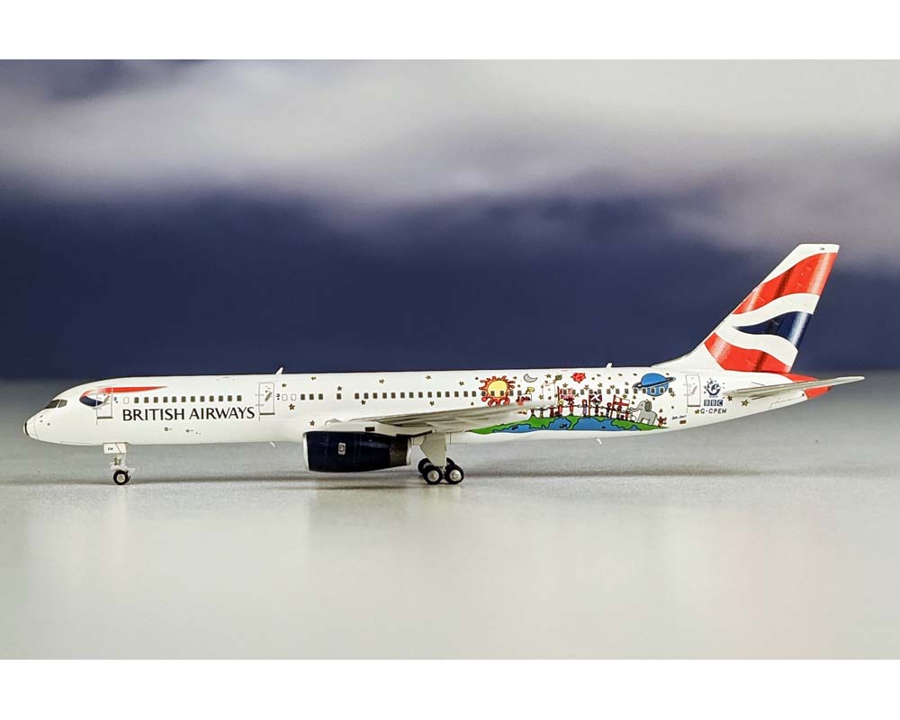 www.JetCollector.com: NG BRITISH AIRWAYS BLUE PETER B757-200 G-CPEM 1: ...