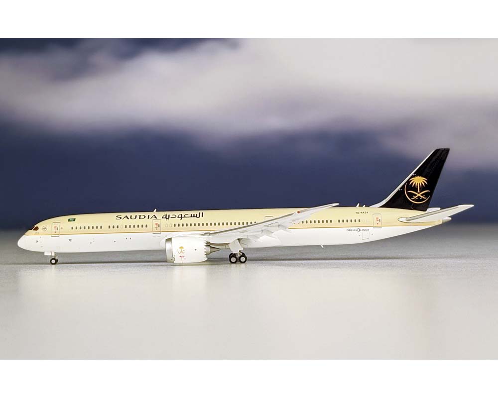 www.JetCollector.com: Saudi Arabian B787-10 Flaps HZ-AR24 1:400 Scale ...