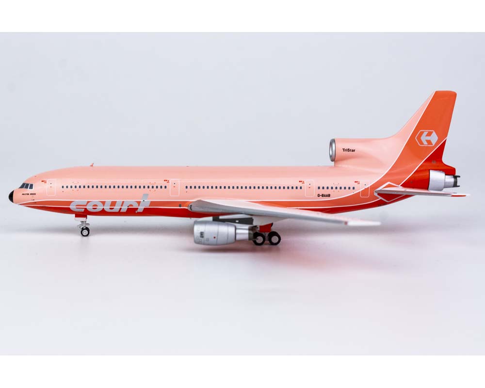 www.JetCollector.com: Court Line L1011 Pink G-BAAB 1:400 Scale NG 31017