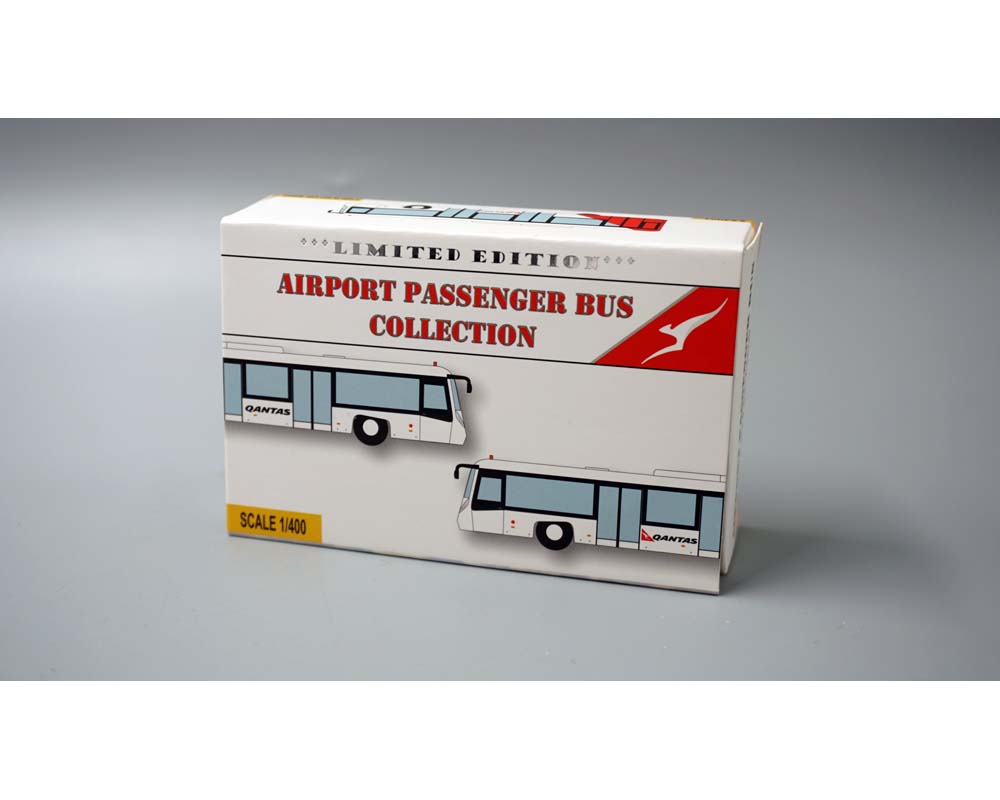 www.JetCollector.com: Fantasy Wings Airport Cobus Bus Set, Qantas ...