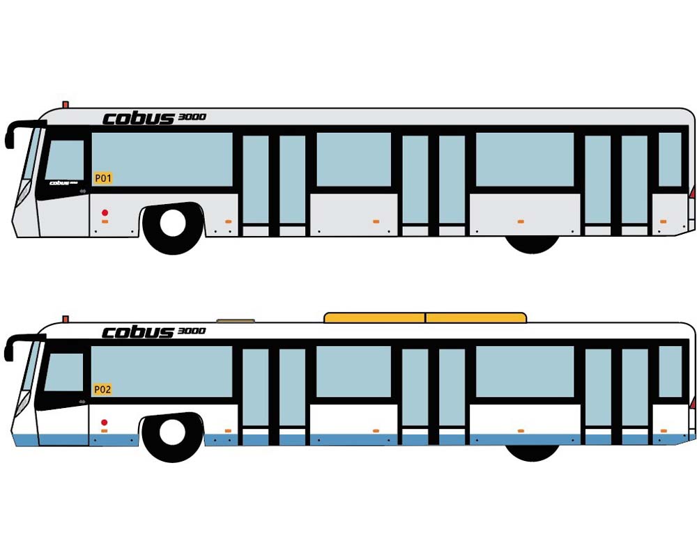 www.JetCollector.com: Fantasy Wings Airport Cobus Bus Set, HKIA Version ...