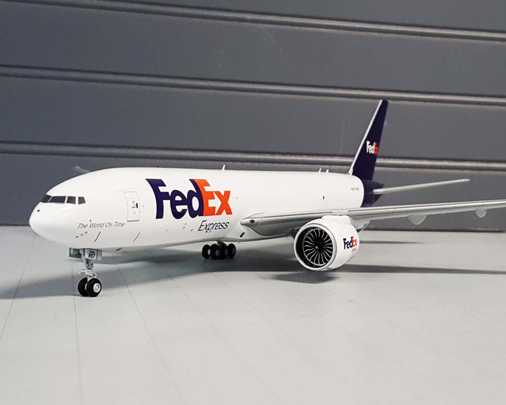 GEMINIJETS FEDEX B777F N887FD 1:200 SCALE G2FDX917: www.JetCollector.com