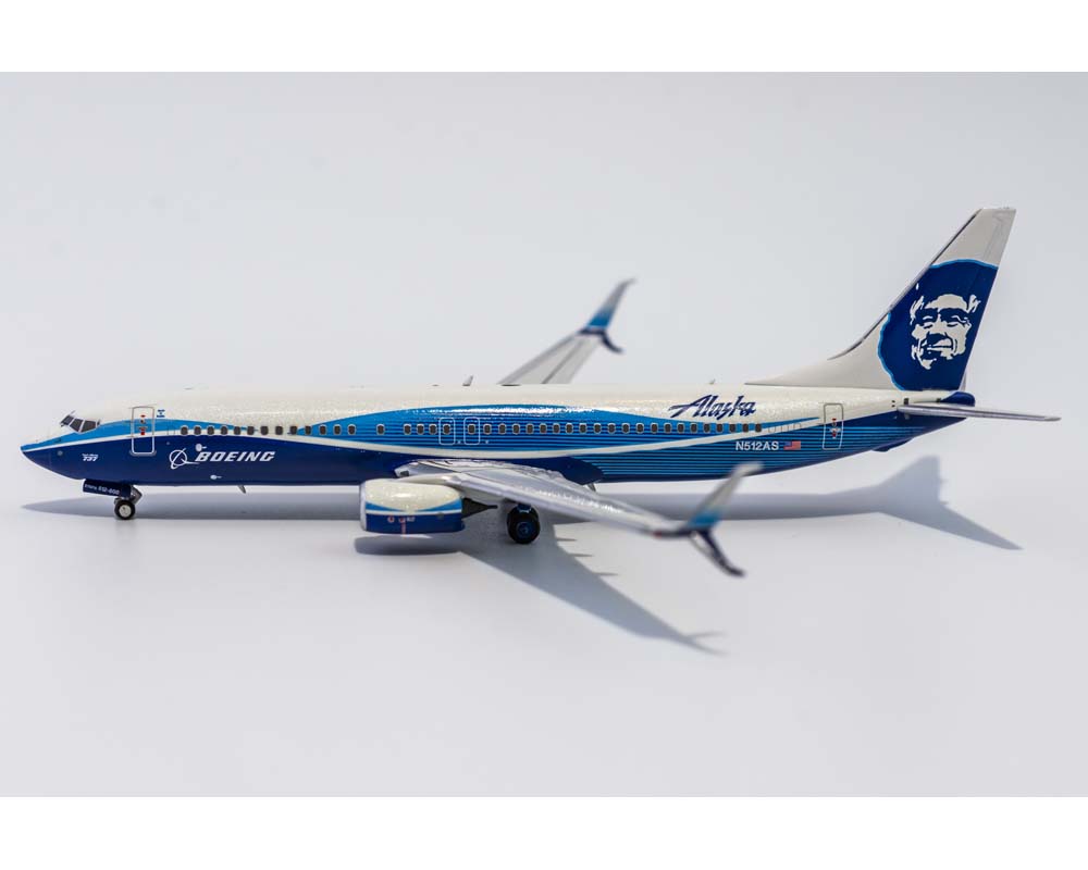 www.JetCollector.com: Alaska Airlines Spirit of Seattle B737-800 N512AS ...