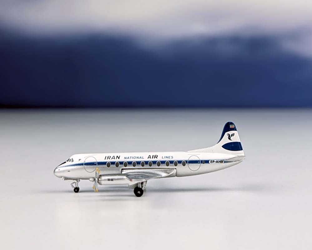 www.JetCollector.com: Iran Air Viscount 700 EP-AHB 1:400 Scale ...