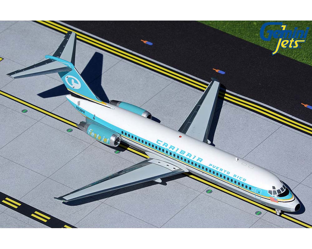 www.JetCollector.com: Caribair Puerto Rico DC-9-30 N938PR 1:200 ...