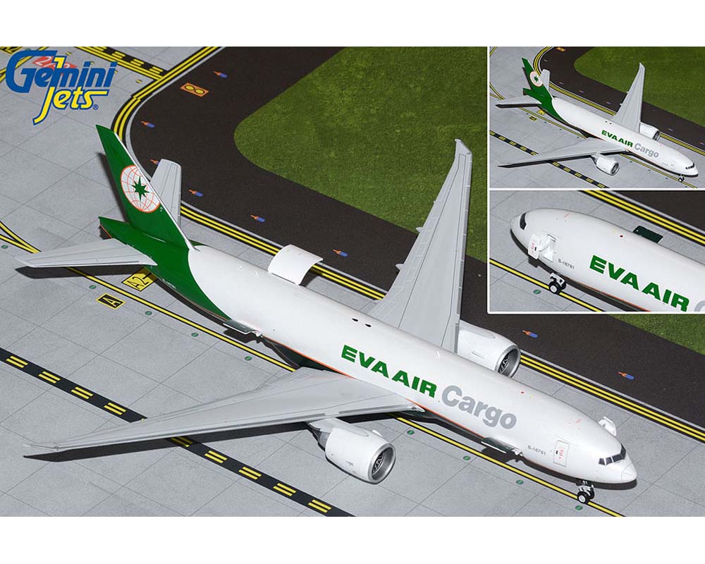 www.JetCollector.com: Eva Air Cargo B777-200LRF Interactive Series B ...