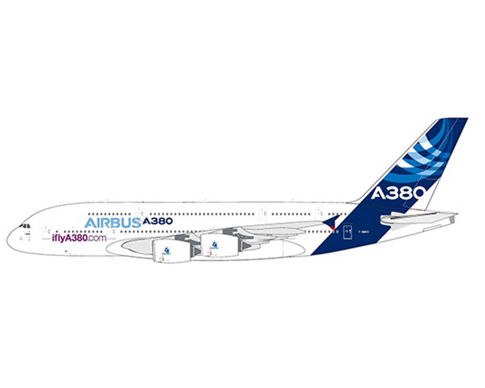 www.JetCollector.com: Airbus House Colors A380 iflyA380.com F-WWDD 1: ...