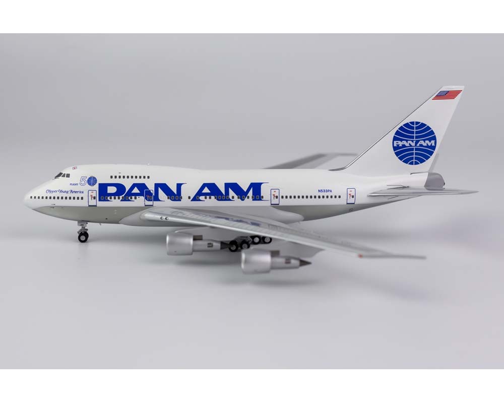 www.JetCollector.com: Pan Am Clipper Young America B747SP N533PA 1:400 ...