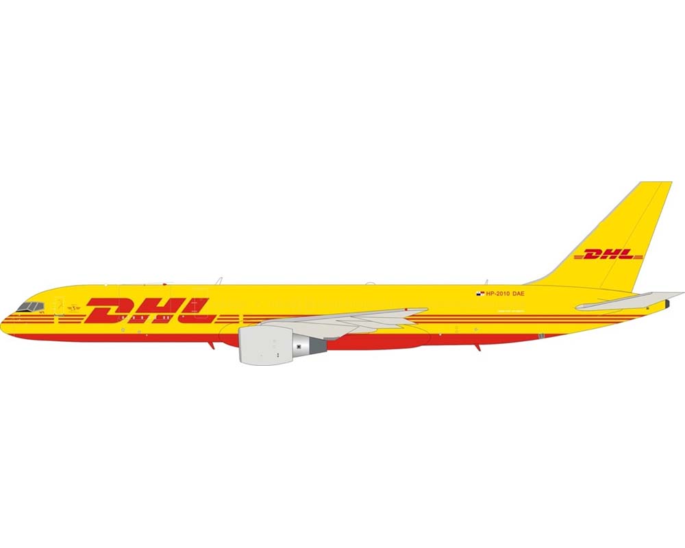 www.JetCollector.com: DHL B757-200 HP-2010DAE w/stand 1:200 Scale EL ...