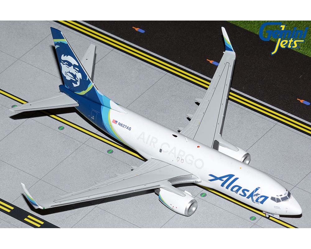 www.JetCollector.com: Alaska Air Cargo B737-700W(BDSF) N627AS 1:200 ...