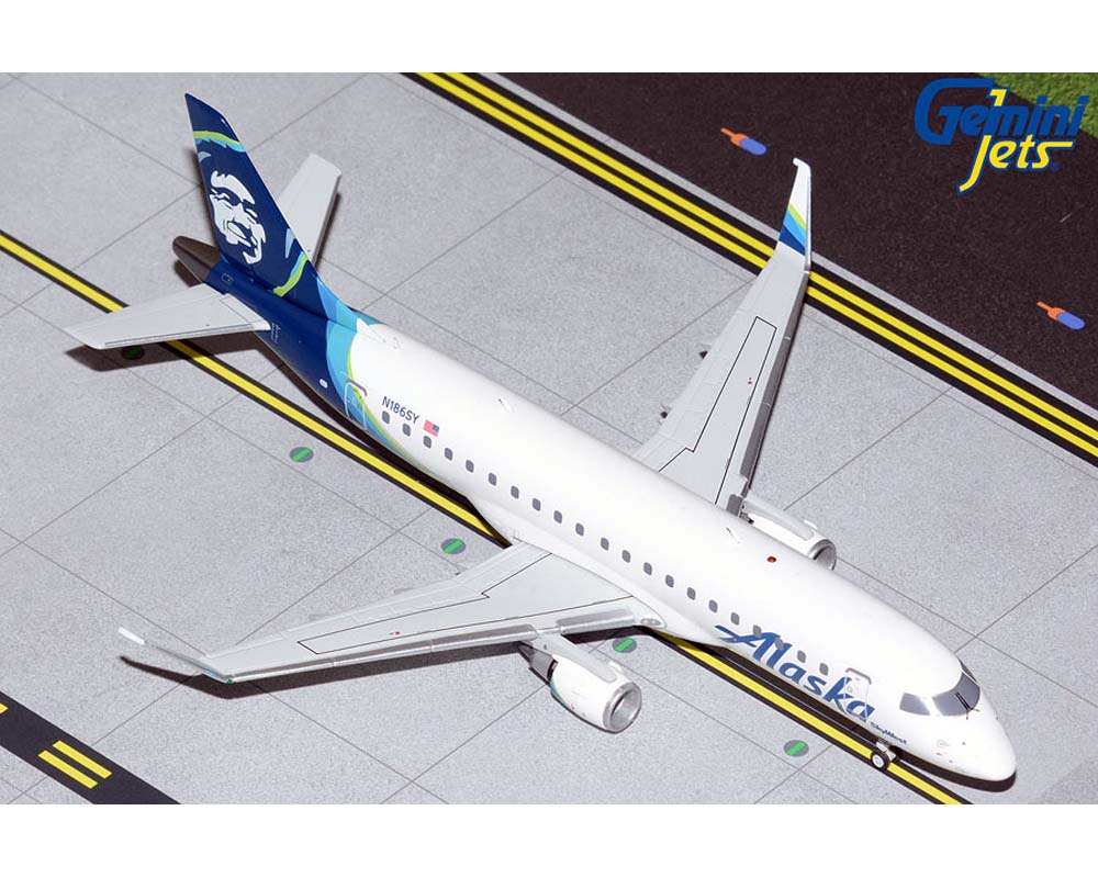 www.JetCollector.com: Alaska Airlines E170-200LR N186SY 1:200 Scale ...