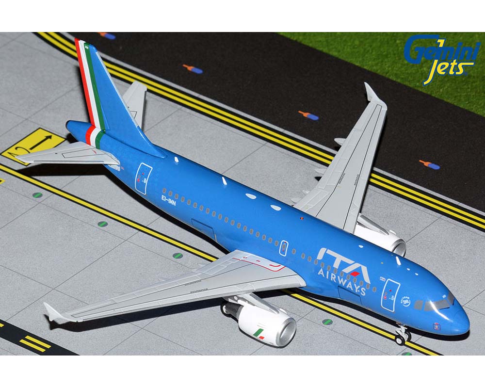 www.JetCollector.com: ITA Airways A319 EI-IMN 1:200 Scale Geminijets ...