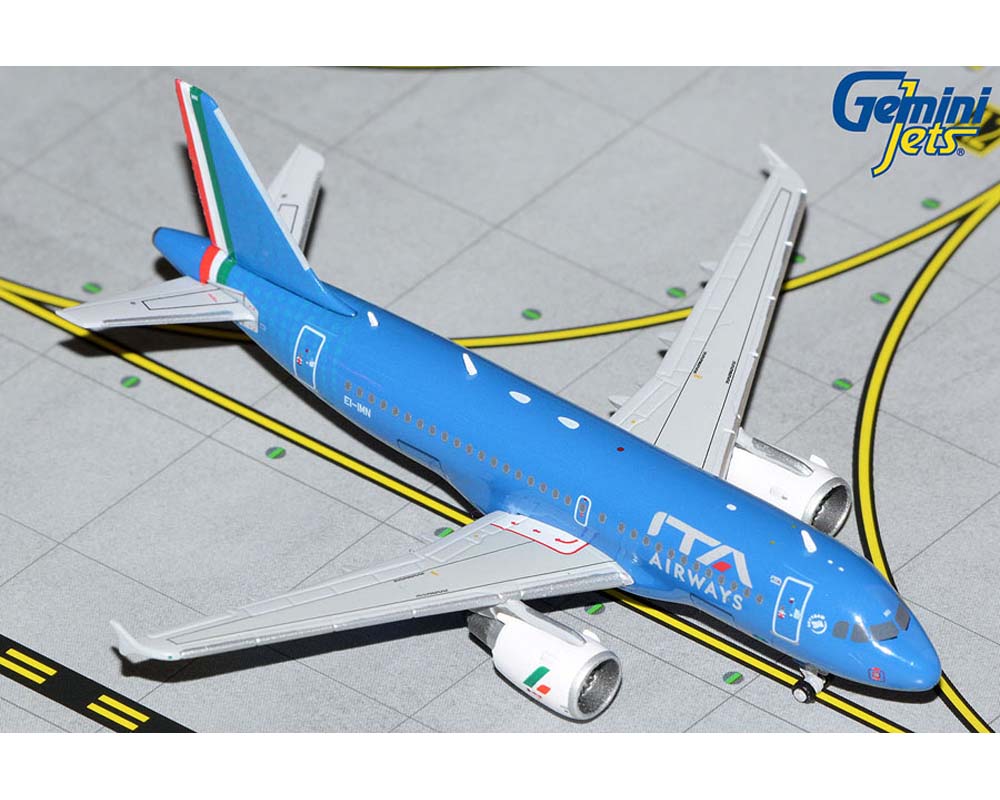 www.JetCollector.com: ITA Airways A319 EI-IMN 1:400 Scale Geminijets ...