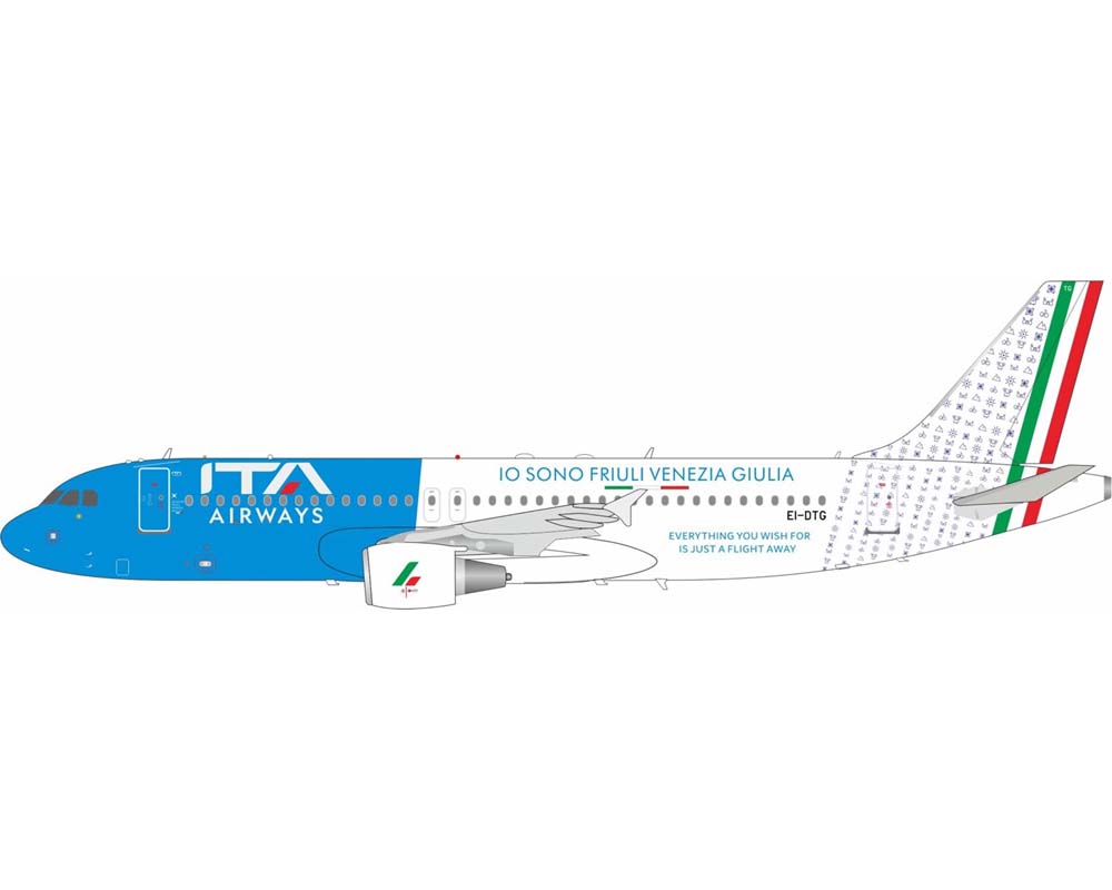 www.JetCollector.com: ITA Airways A320 w/stand EI-DTG 1:200 Scale ...