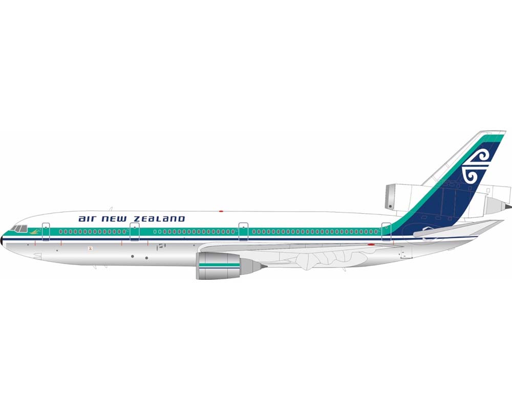www.JetCollector.com: Air New Zealand DC-10-30 w/stand ZK-NZT 1:200 ...