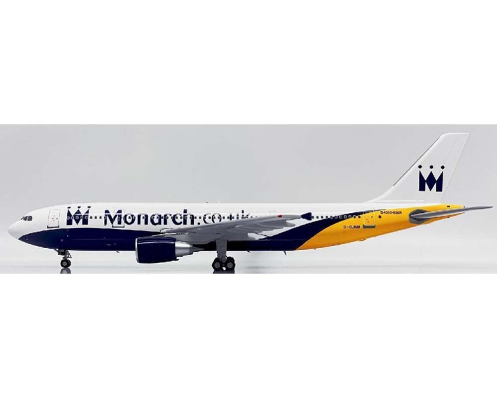 www.JetCollector.com: Monarch A300-600 G-OJMR 1:200 Scale JC Wings ...