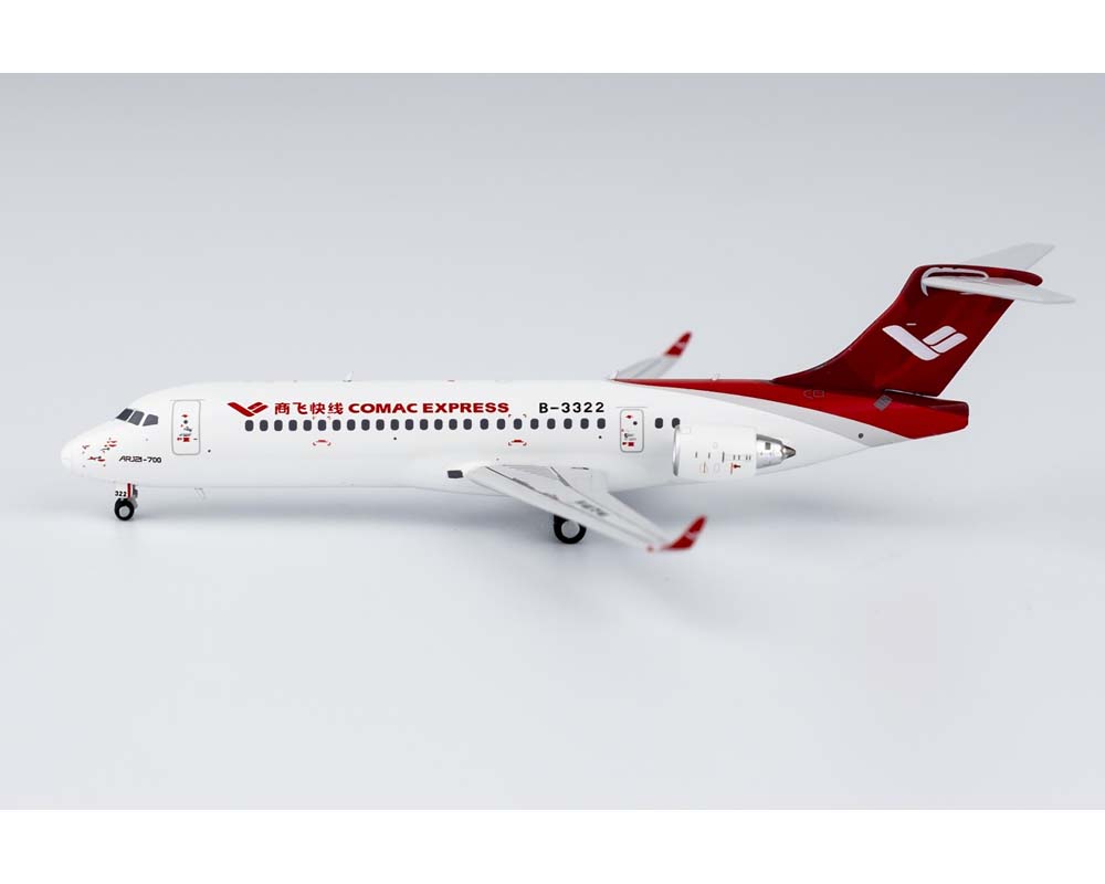 www.JetCollector.com: Comac Express ARJ21-700 B-3322 1:400 Scale NG21020