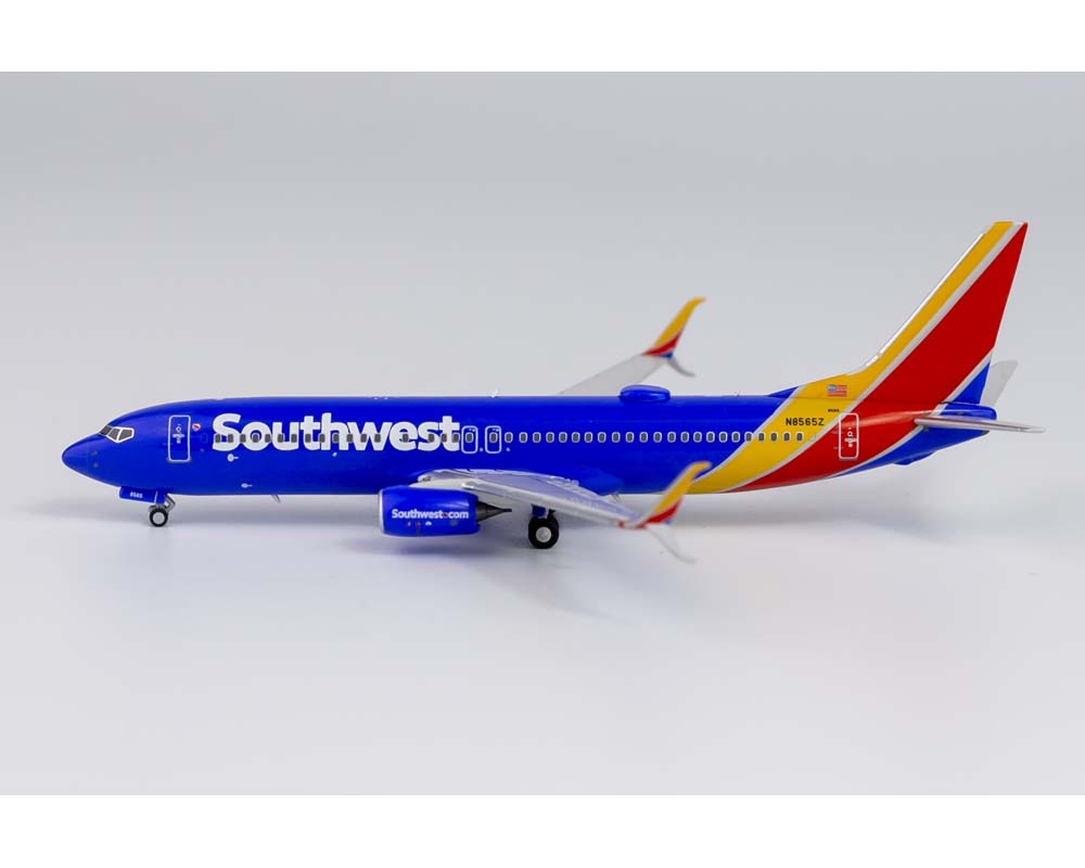www.JetCollector.com: Southwest scimitar winglets' B737-800 N8565Z 1: ...
