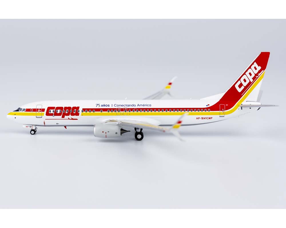 www.JetCollector.com: Copa B737-800 retro livery HP-1841CMP 1:400 Scale ...