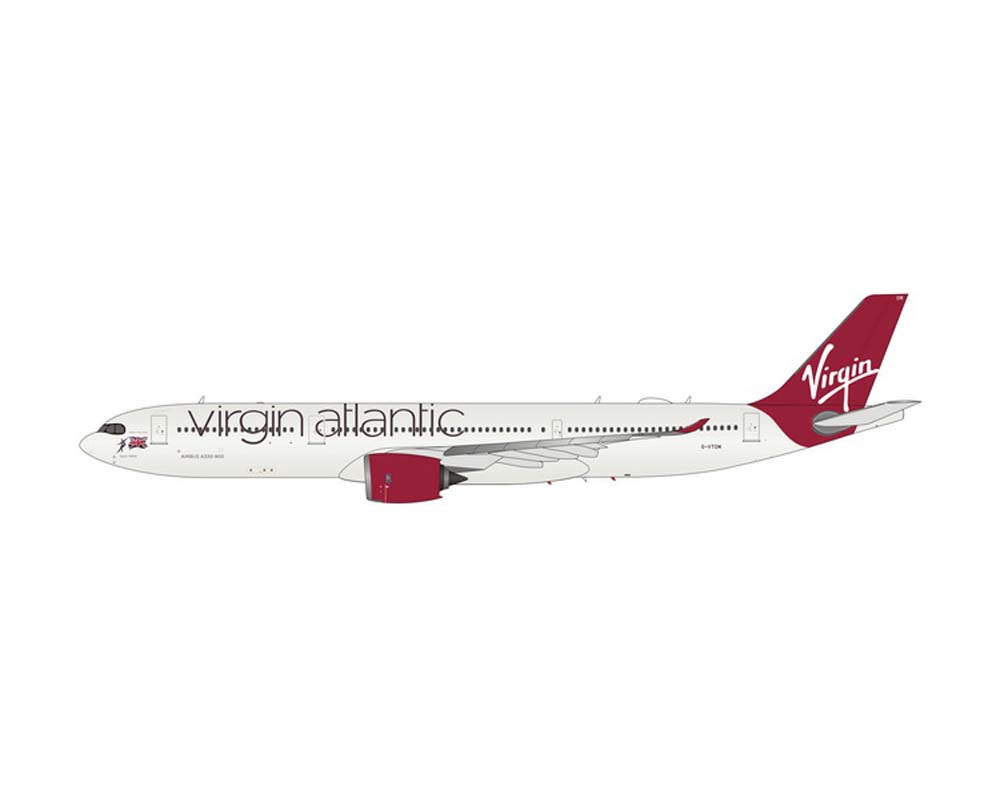 www.JetCollector.com: Virgin Atlantic A330-900neo G-VTOM 1:400 Scale ...
