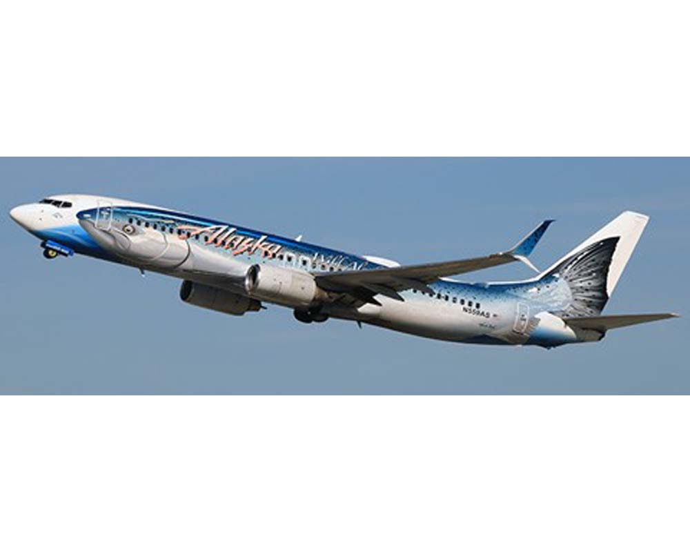 www.JetCollector.com: Alaska Airlines B737-800 "Salmon Thirty Salmon ...