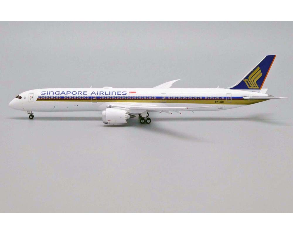 www.JetCollector.com: Singapore Airlines B787-10 Flaps Down 9V-SCM 1: ...