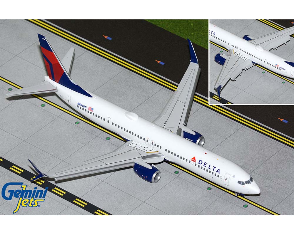 www.JetCollector.com: Delta B737-900ER Flaps N856DN 1:200 Scale ...