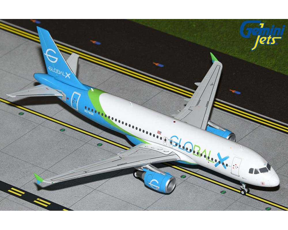 www.JetCollector.com: Global Crossing Airlines A320 N276GX 1:200 Scale ...