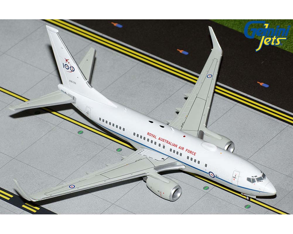 www.JetCollector.com: RAAF B737-700 RAAF "100 Years" A36-001 1:200 ...