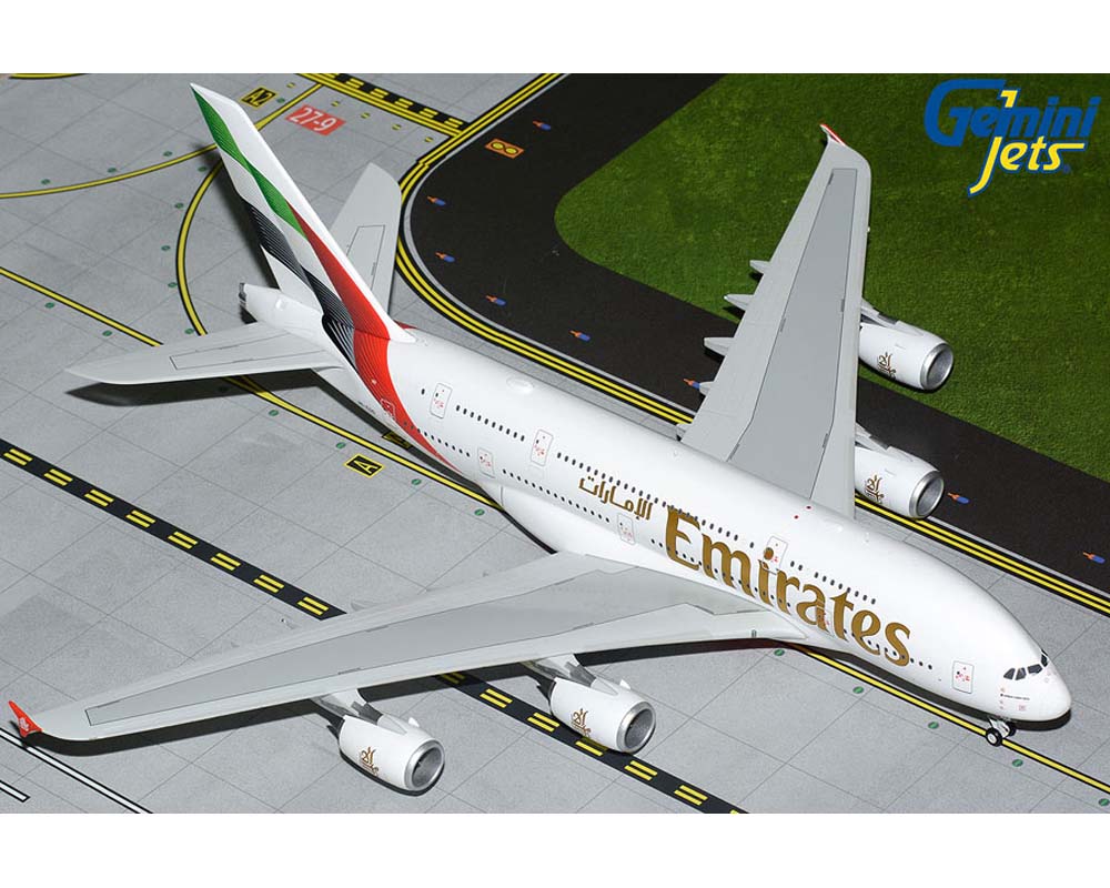www.JetCollector.com: Emirates A380 new livery A6-EOG 1:200 Scale ...