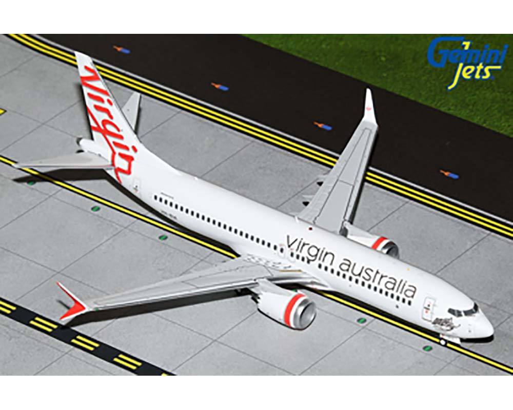 www.JetCollector.com: Virgin Australia B737 MAX8 VH-8IA 1:200 Scale ...