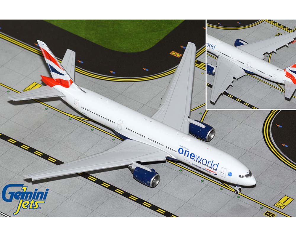 www.JetCollector.com: British Airways B777-200ER "One World" livery ...