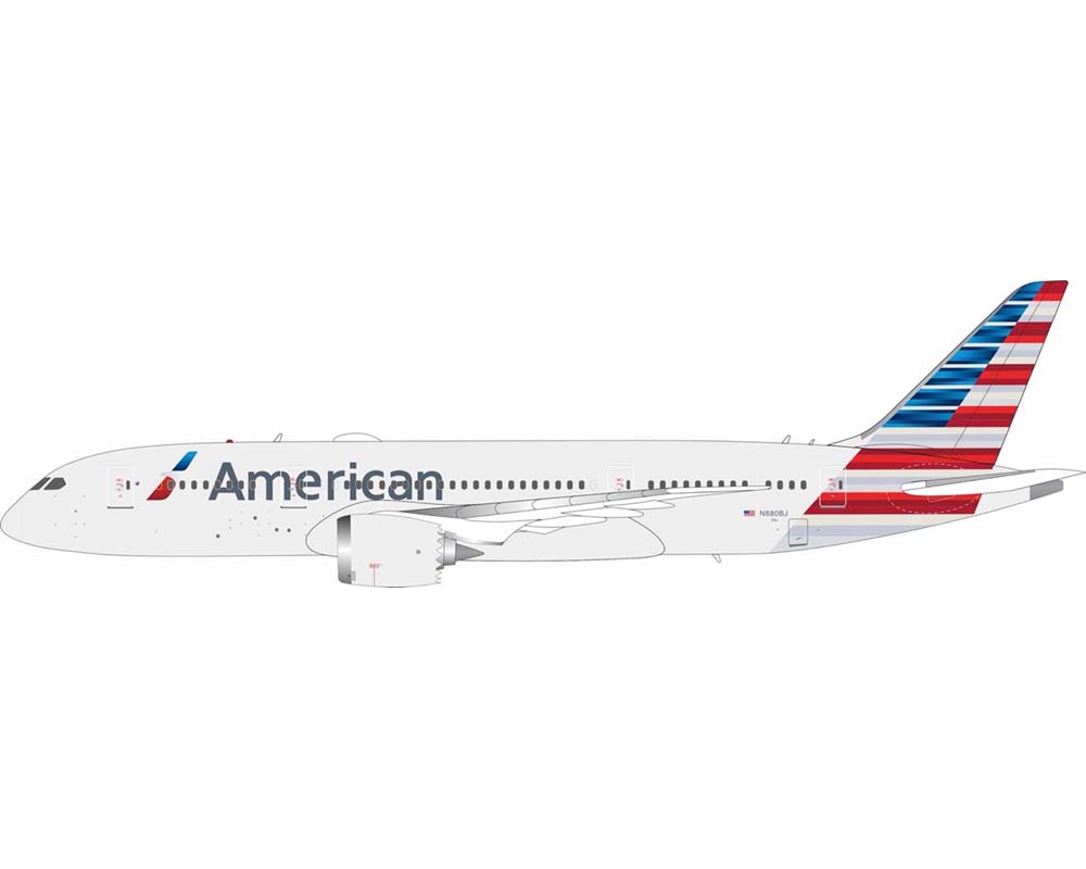 www.JetCollector.com: American Airlines B787-8 w/stand N880BJ 1:200 ...