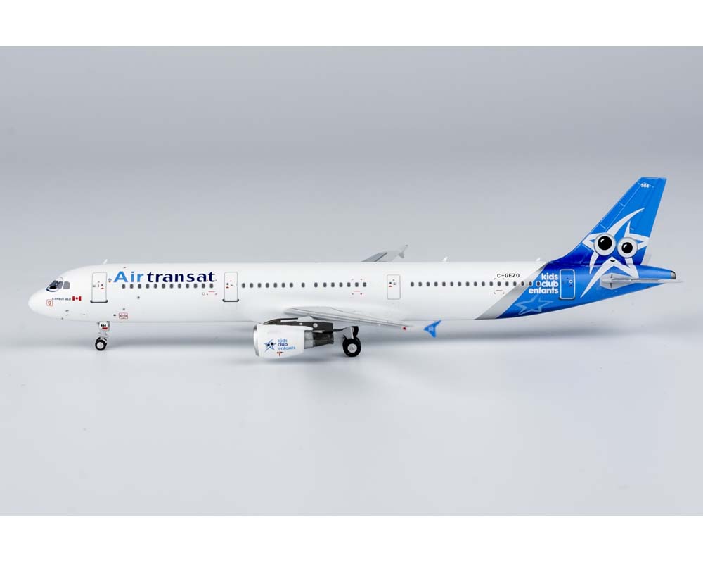 www.JetCollector.com: Air Transat A321 Kids Club cs C-GEZO 1:400 Scale ...