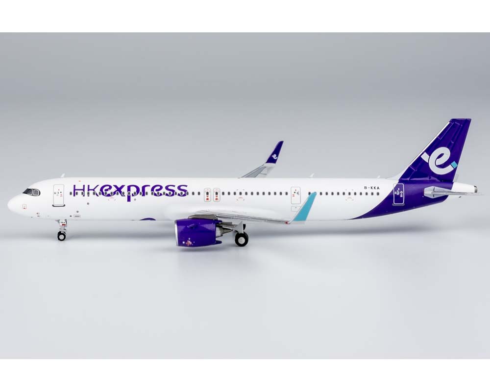 www.JetCollector.com: Hong Kong Express A321neo B-KKA 1:400 Scale NG13098