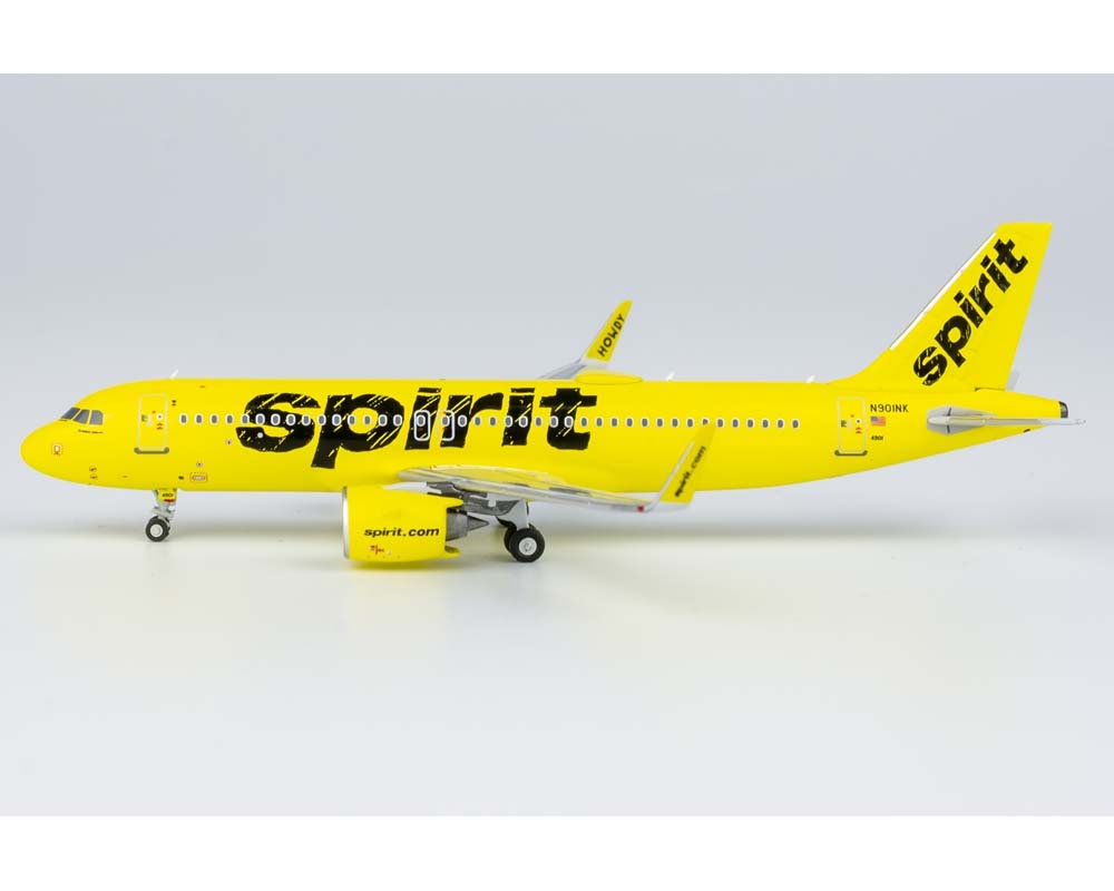 www.JetCollector.com: Spirit A320neo N901NK 1:400 Scale NG15035