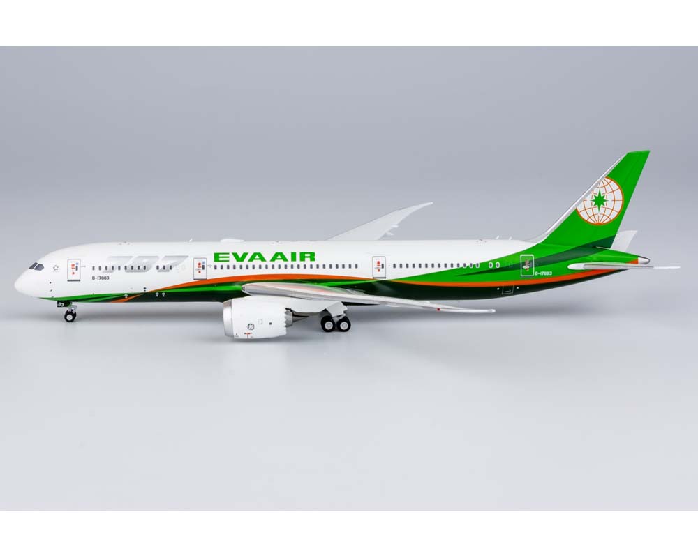 www.JetCollector.com: Eva Airways B787-9 B-17883 1:400 Scale NG55108