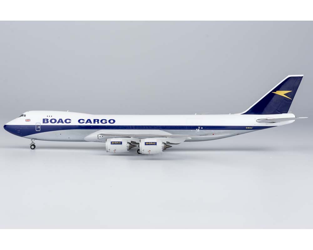 www.JetCollector.com: BOAC B747-8F Fantasy Livery G-BOAC 1:400 Scale ...