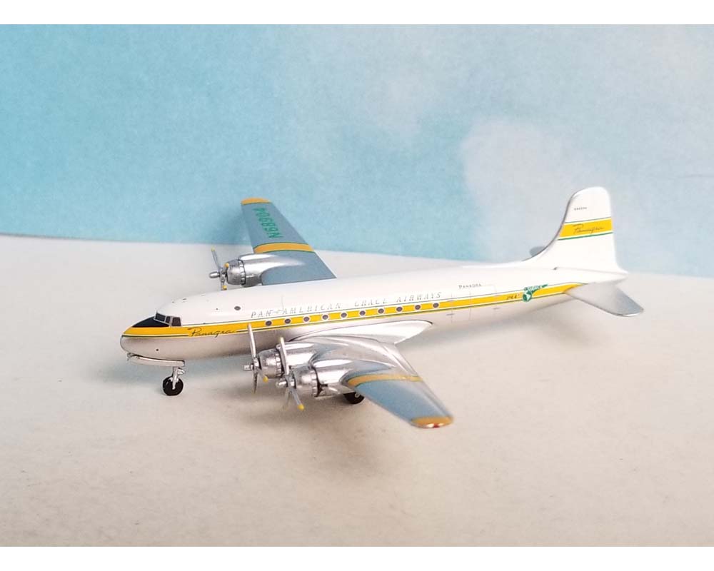 www.JetCollector.com: Panagra Airways DC-4 N68904 1:400 Scale PAMC PAMC4904