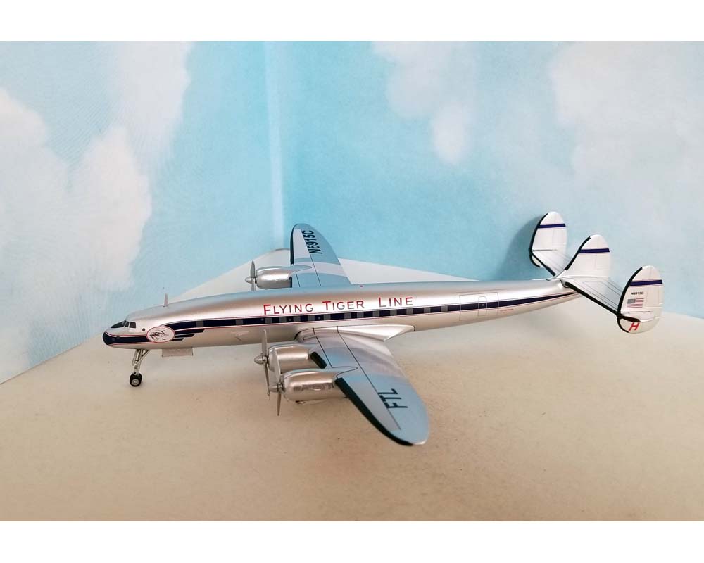 www.JetCollector.com: Flying Tiger Line L-1049H Constellation N6915C 1: ...