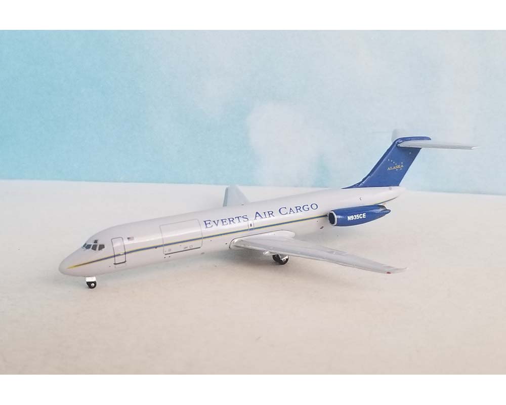 www.JetCollector.com: Everts Air Cargo DC-9-32 N935CE 1:400 Scale ...