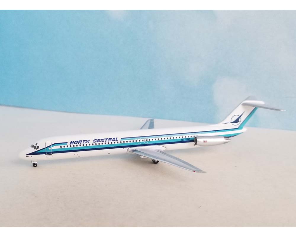 www.JetCollector.com: North Central DC-9-51 N777NC 1:400 Scale * 1 per ...