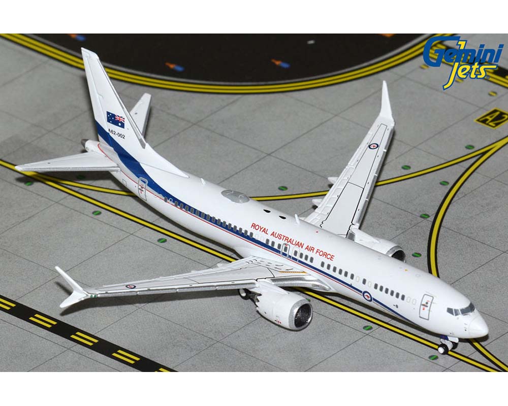 www.JetCollector.com: RAAF B737-800 (BBJ) A62-002 1:400 Scale ...