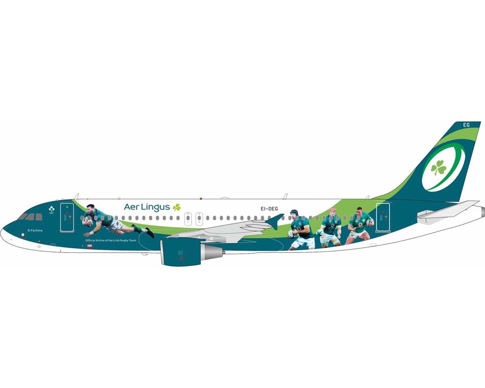 www.JetCollector.com: Aer Lingus A320 w/stand EI-DEG 1:200 Scale ...