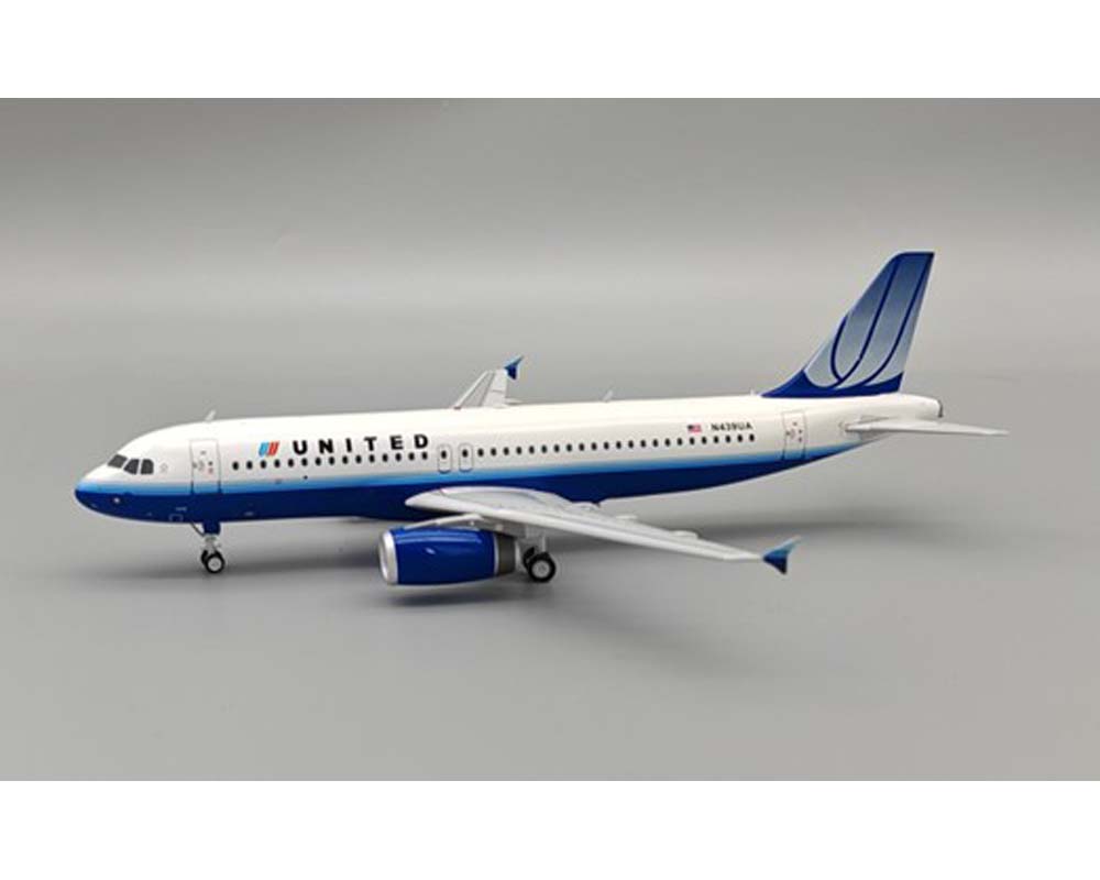 www.JetCollector.com: United Airbus A320-232 N439UA w/stand 1:200 Scale ...