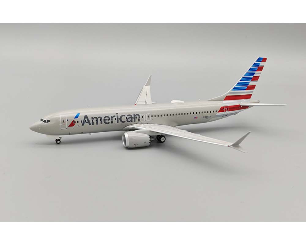www.JetCollector.com: American Airlines B737 MAX8 w/stand N341TR 1:200 ...