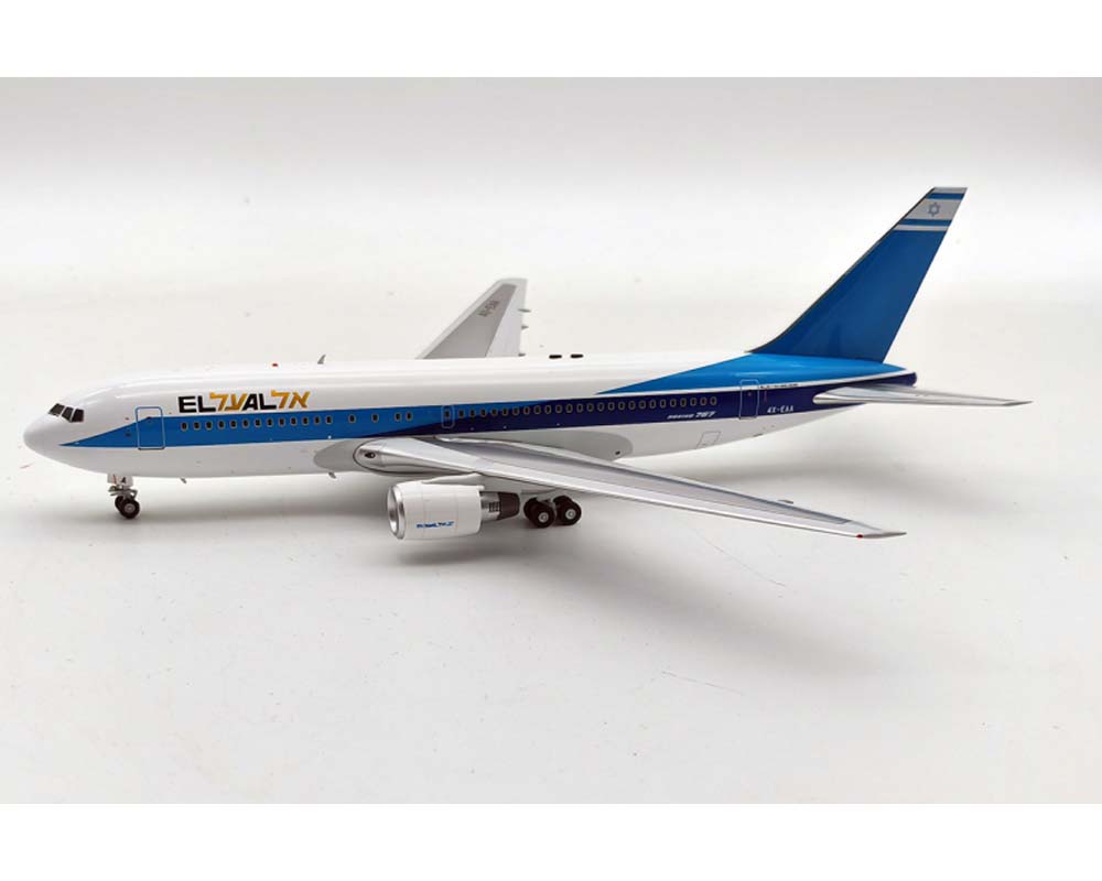 www.JetCollector.com: El Al B767-200 w/stand 4X-EAA 1:200 Scale ...