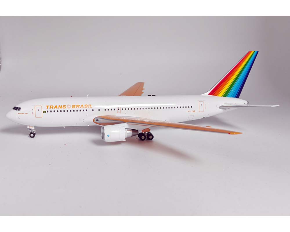 www.JetCollector.com: Trans Brazil B767-200 New Colors, w/stand PT-TAB ...