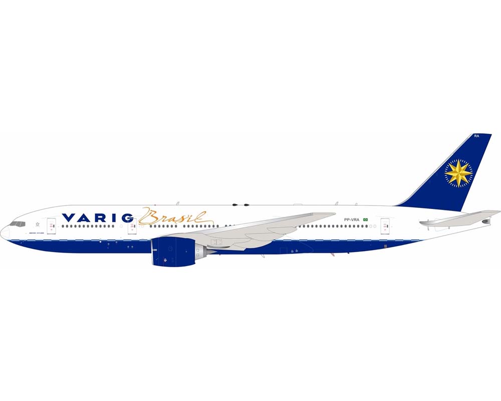 www.JetCollector.com: Varig B777-200ER w/stand PP-VRA 1:200 Scale ...