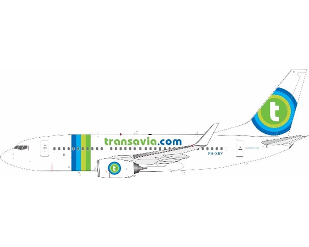www.JetCollector.com: Transavia B737-700 w/stand PH-XRY 1:200 Scale ...
